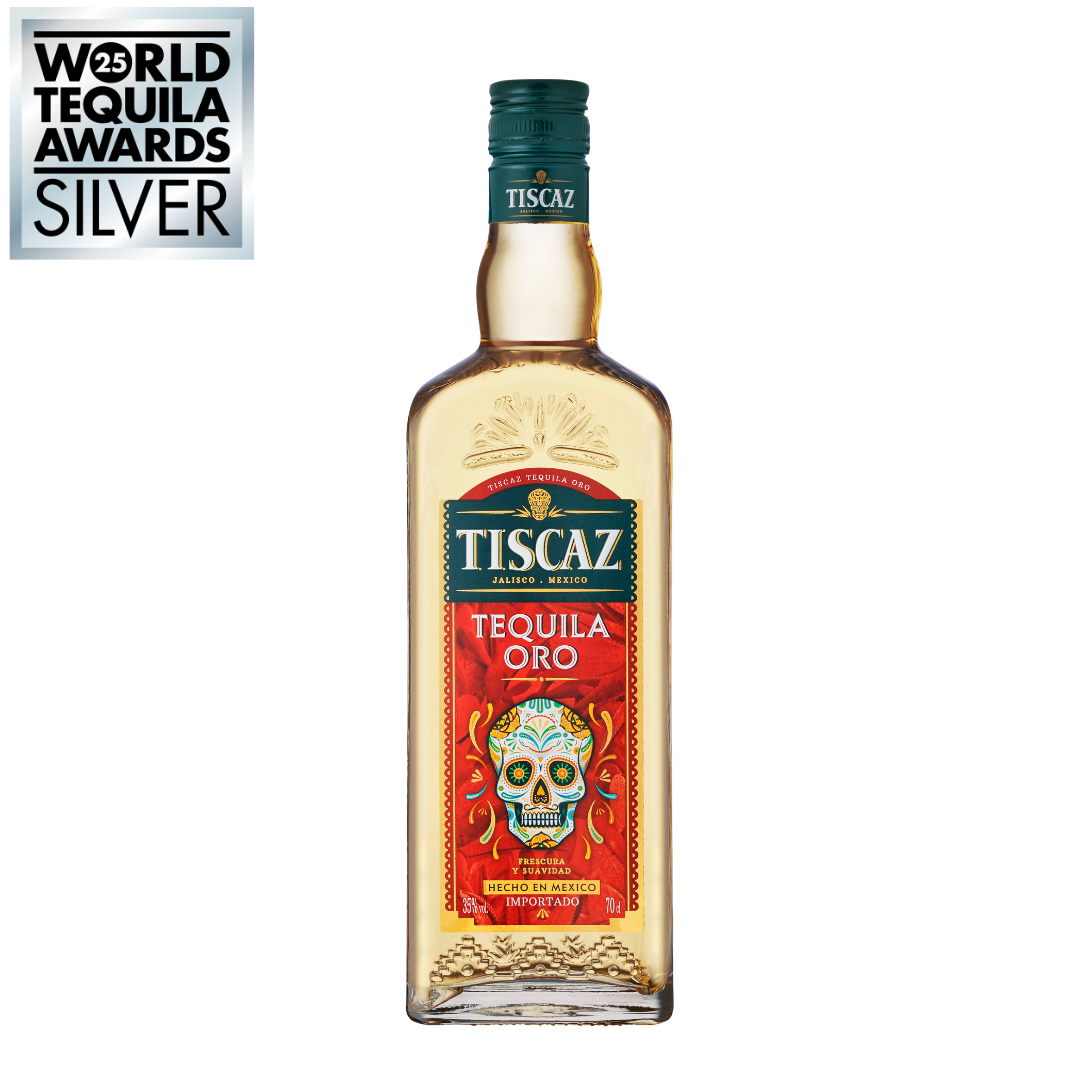 TISCAZ - TEQUILA ORO - TISCAZ – La Boutique des Spiritueux